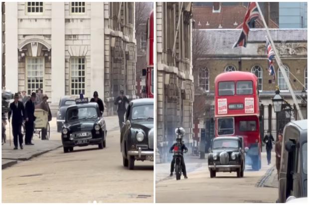 Marvel's Avengers: Doomsday 'filming at Naval College Gardens in Greenwich'