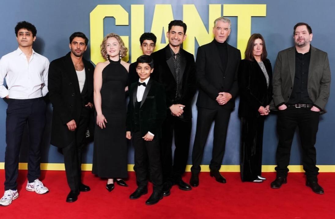 Burnley-born actress sharing silver screen with Hollywood icon Pierce ...