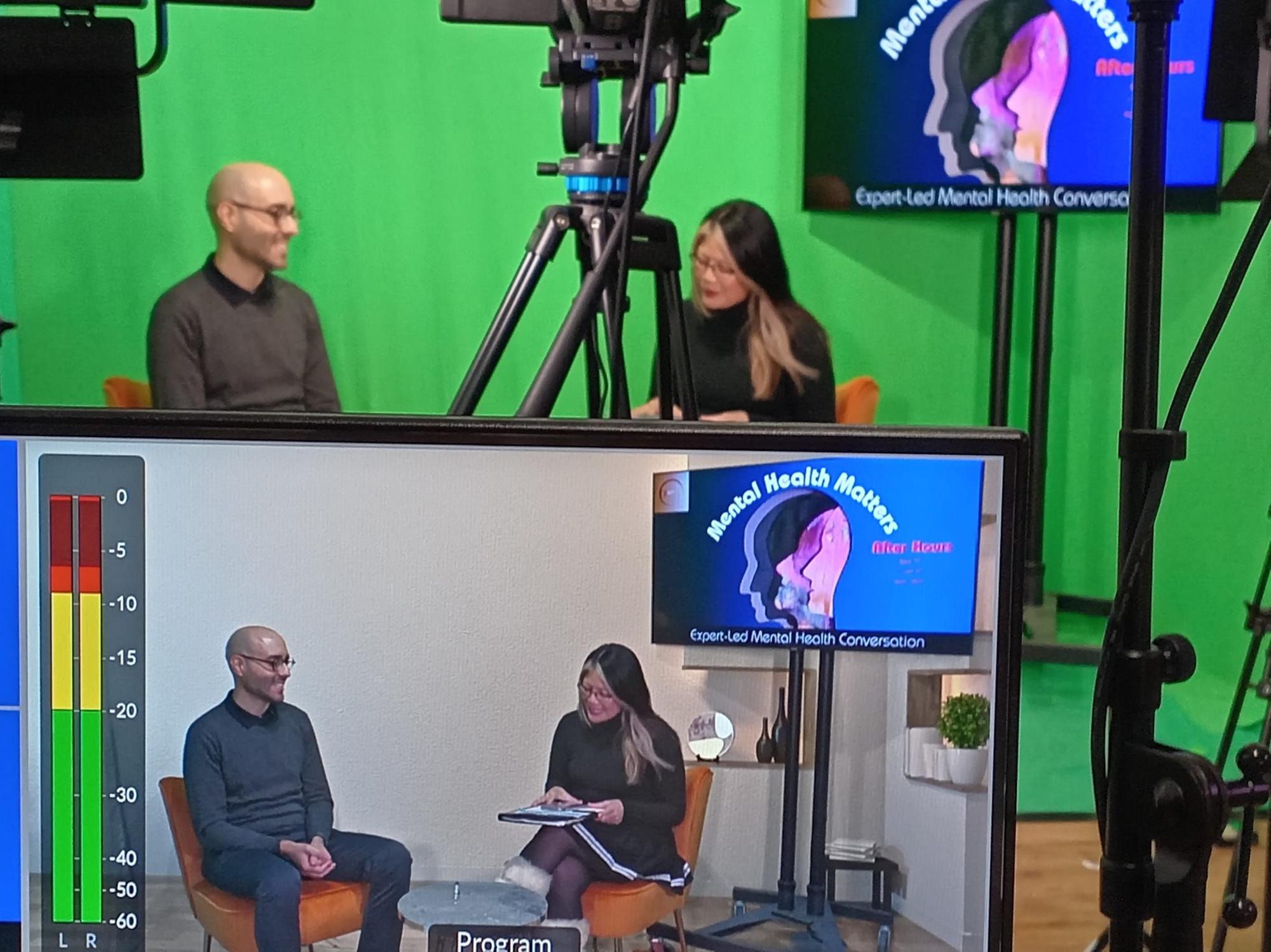 Bedford’s mental health TV studio releases podcast after award wins