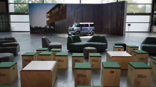 The Dacia Hipster from all angles