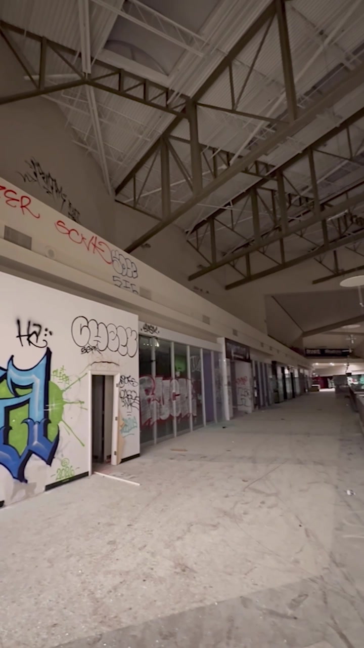 Shocking video shows post-apocalyptic Calif. mall overrun by vandals