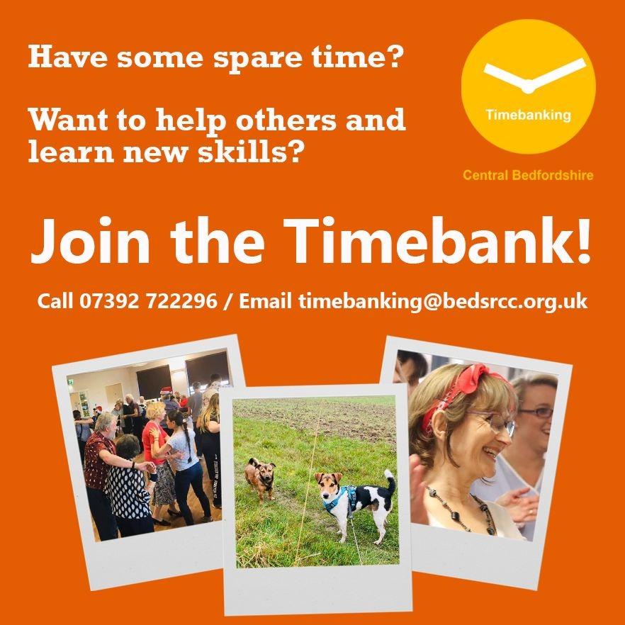Timebank group in Biggleswade