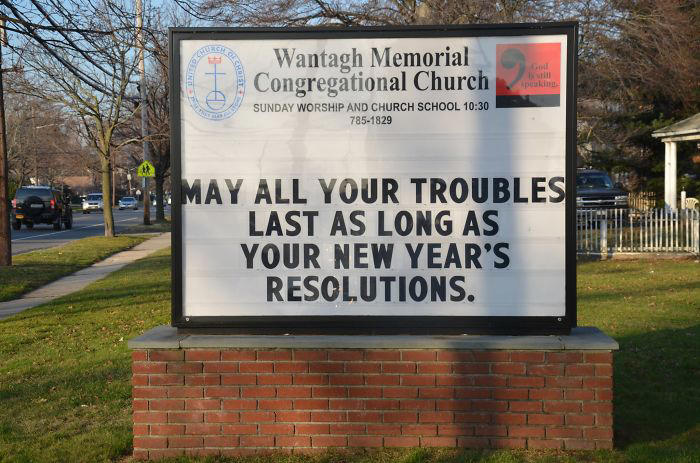 This church is going viral for its clever signs (14 pics)
