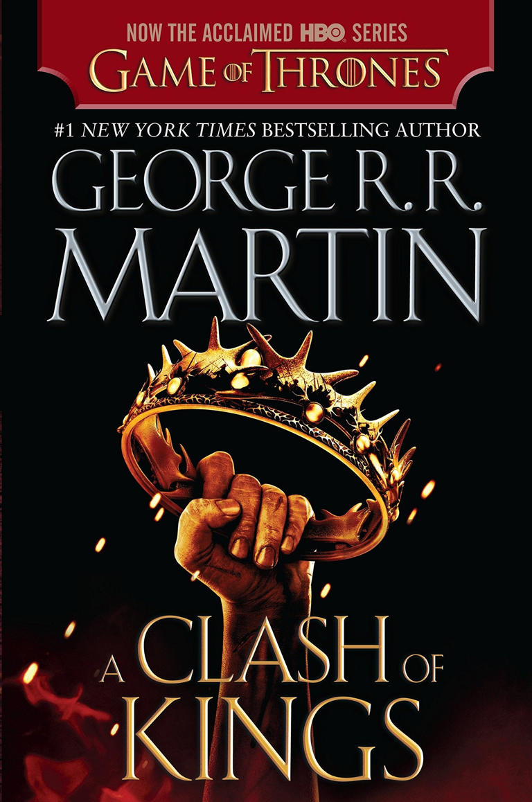 How to read the Game of Thrones books in chronological order