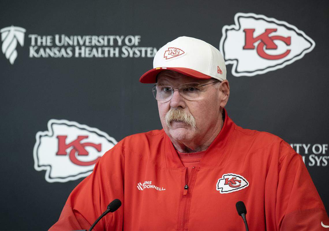 Chiefs' Andy Reid is now third on list of longest-tenured coaches in US ...