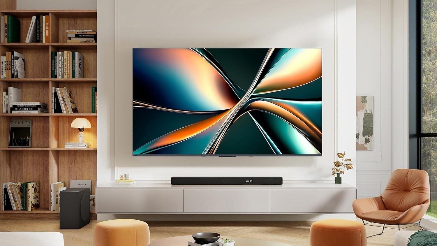 The 65-inch Hisense Class U6 Series Mini-LED 4K TV is within $2 of its ...