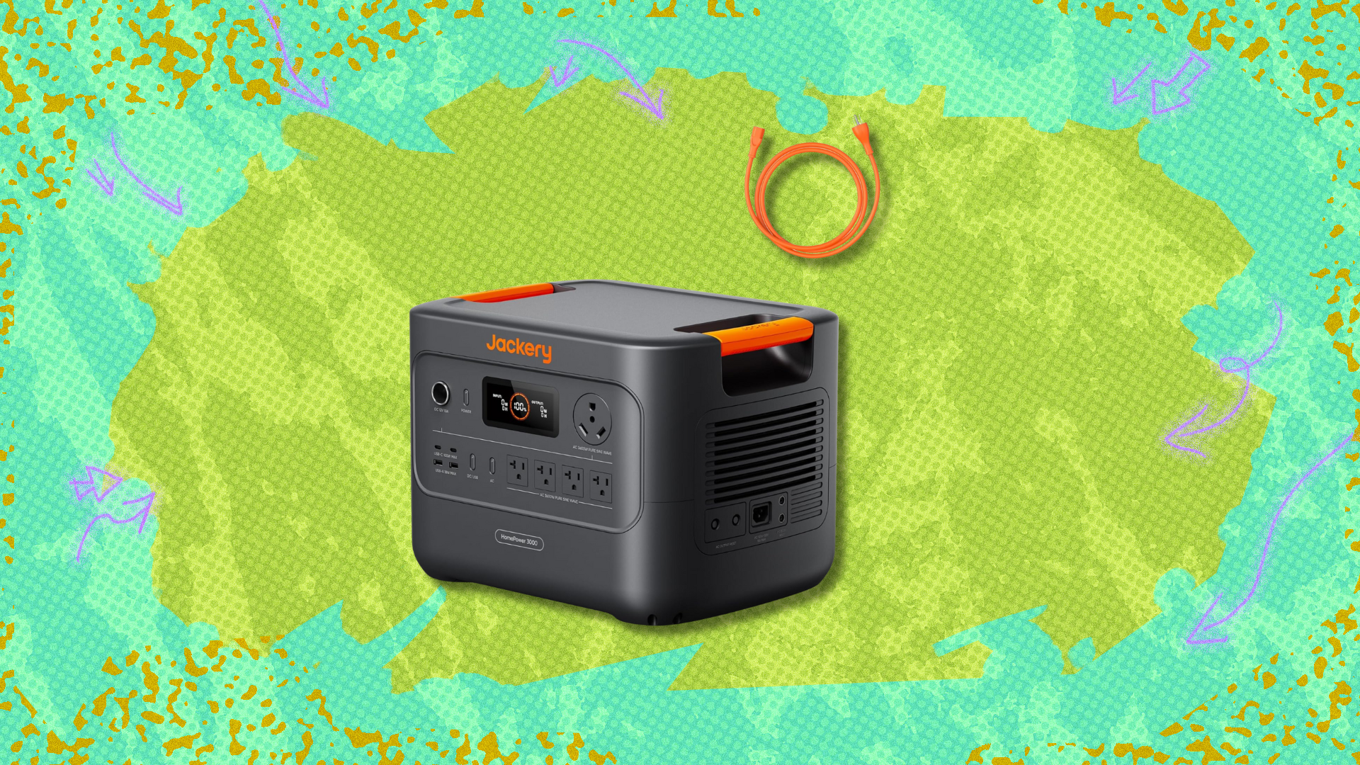 The Jackery HomePower 3000 power station is over $1,000 off at Amazon