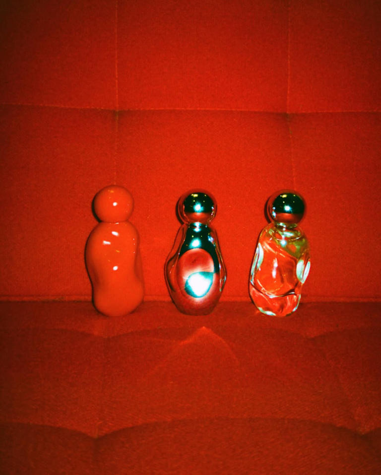 Kylie Jenner channels Britney Spears in red latex catsuit for Kylie ...