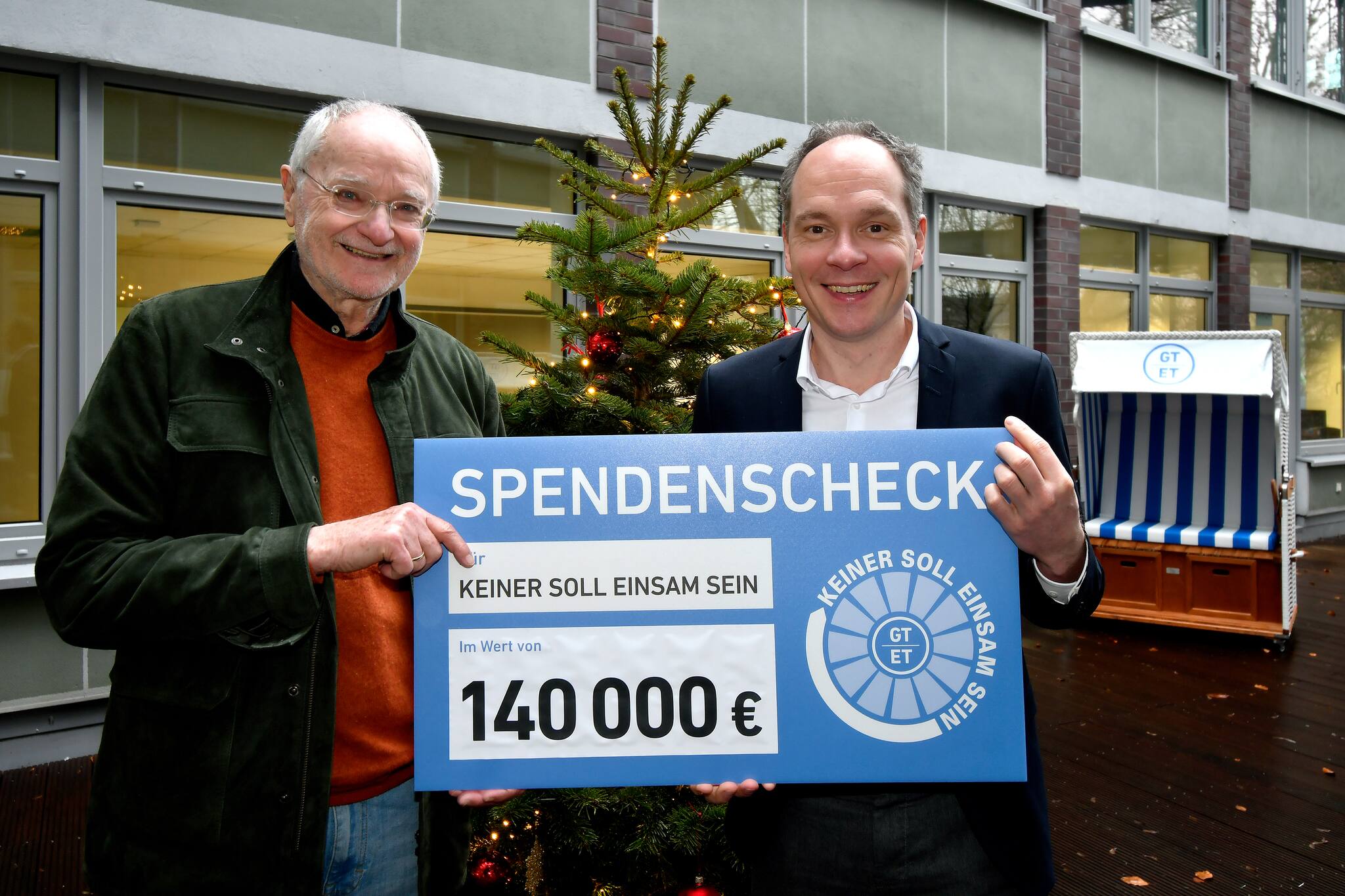 „Keiner soll einsam sein“: Tageblatt-Weihnachtshilfe sammelt 140.000 ...