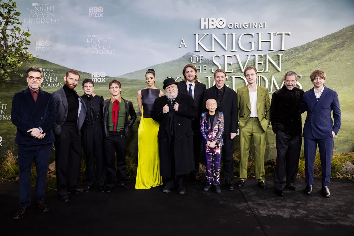 Fantasy-Fieber in Berlin: Neuer "Game of Thrones"-Ableger feiert Mega ...