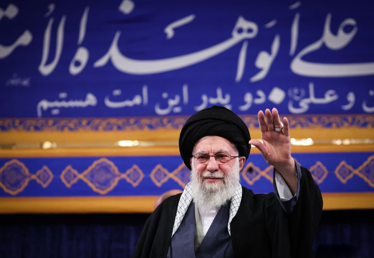 Opinion - Tom Tugendhat: The days are numbered for Khamenei's rule by fear