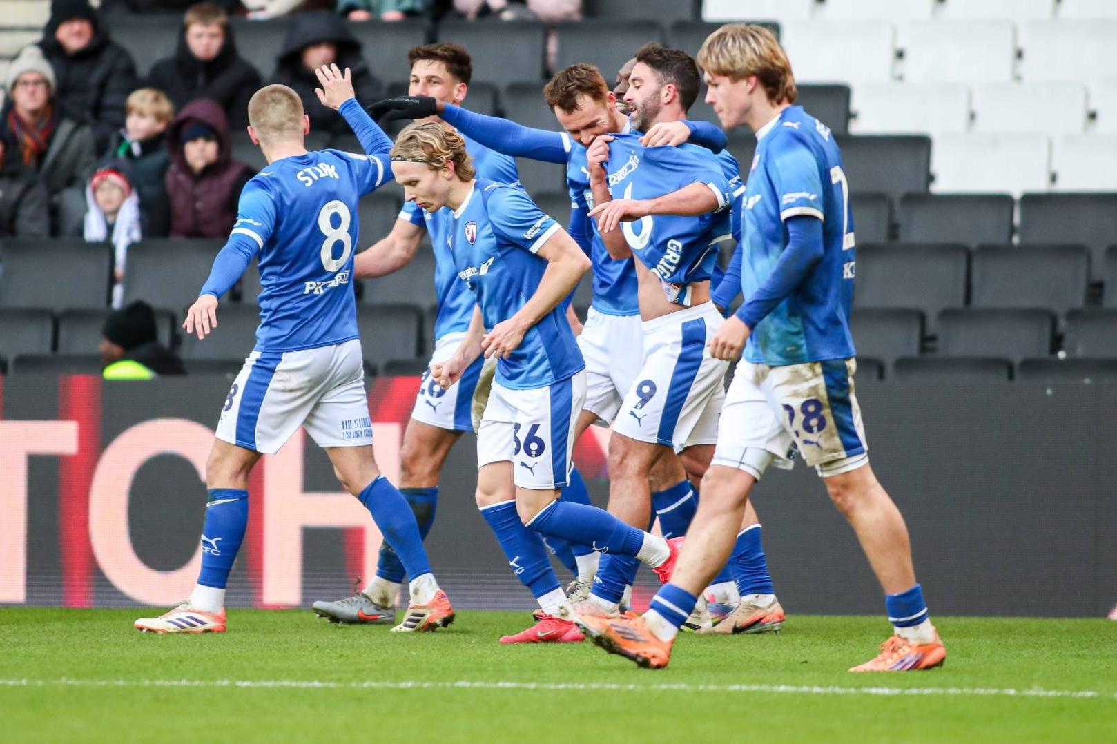 'Rolls-Royce' - What Chesterfield's starting line-up could be against ...