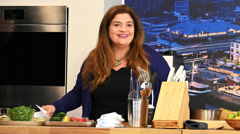 What Alex Guarnaschelli was doing before Food Network