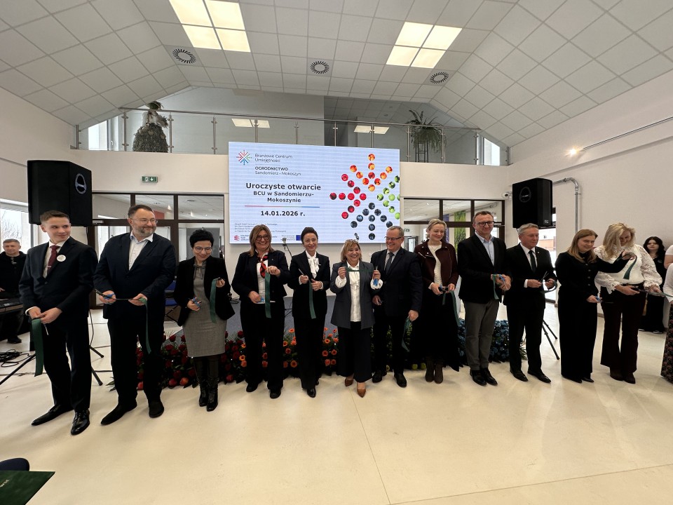 Oficjalne otwarcie Branżowego Centrum Umiejętności w dziedzinie ...