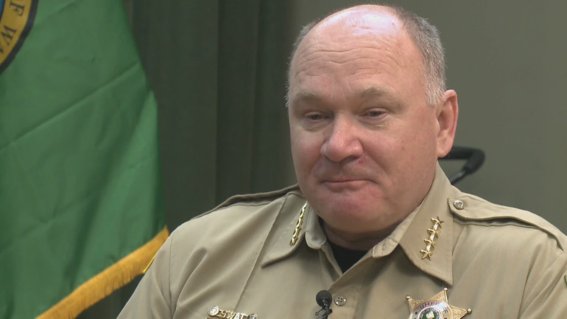 Former Spokane County Sheriff Ozzie Knezovich announces run for Wyoming ...