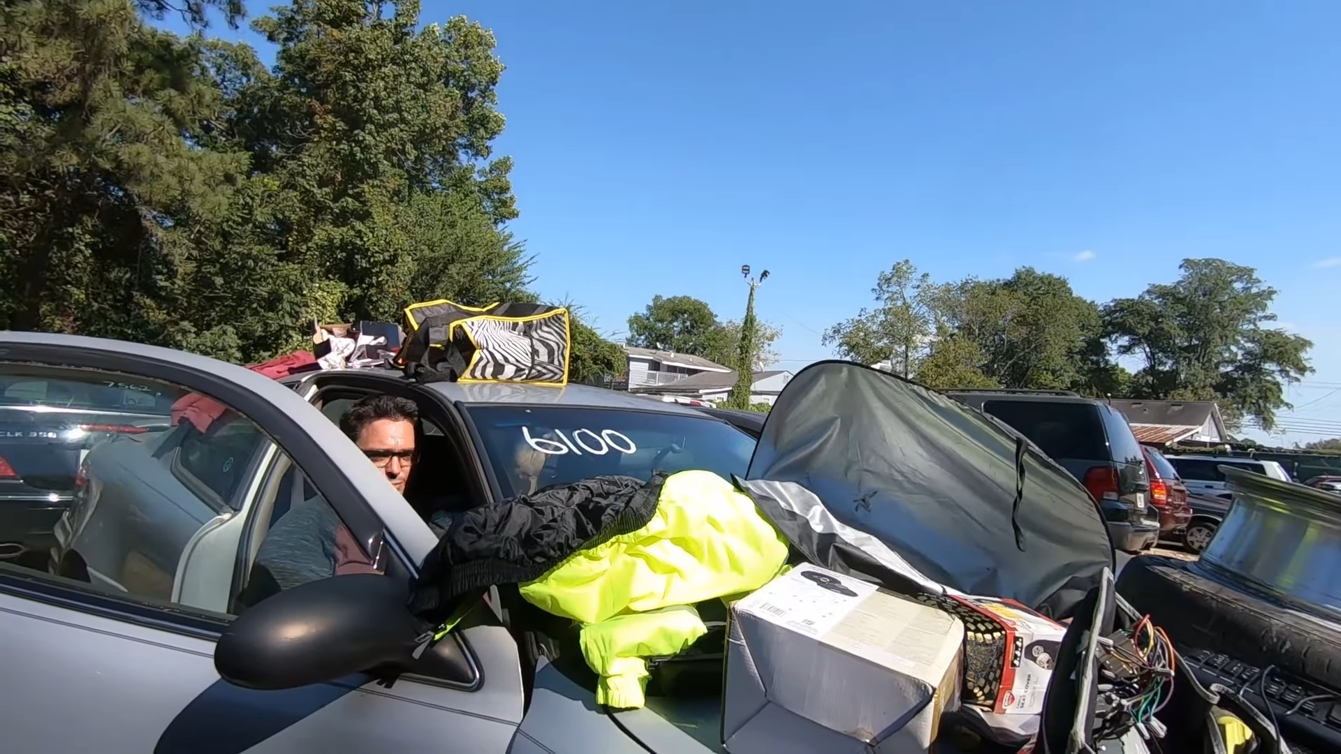 What happened after a car kept parking at a healthcare clinic despite ...