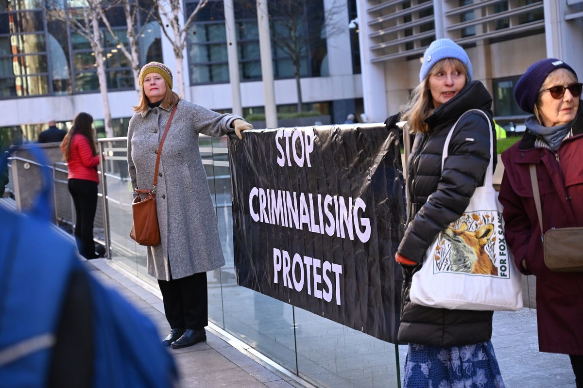 Labour ban on protest at animal-testing centres slated as 'draconian'