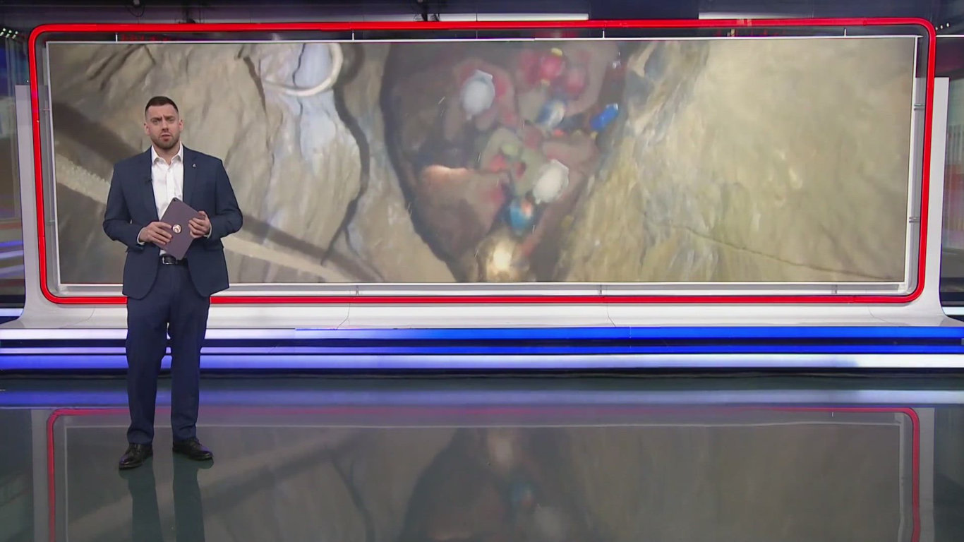 Jeskyňář, který se zranil při průzkumu v Moravském krasu, poprvé promluvil