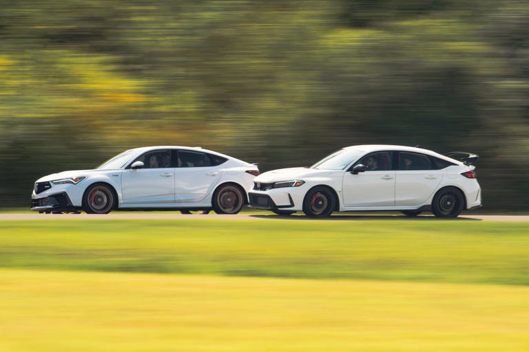 Honda Civic Type R, Acura Integra Type S both in line for midlife ...