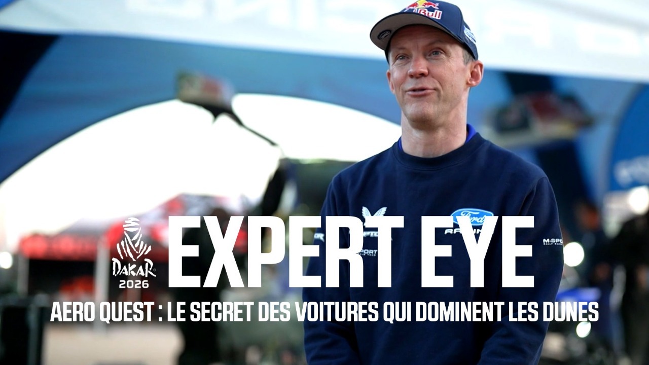 Dakar 2026 - Le regard de lexpert : Aero Quest : le secret des voitures ...