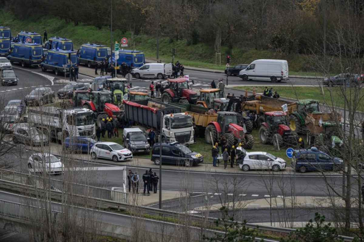 Mercosur - Franse boeren blijven snelwegen blokkeren