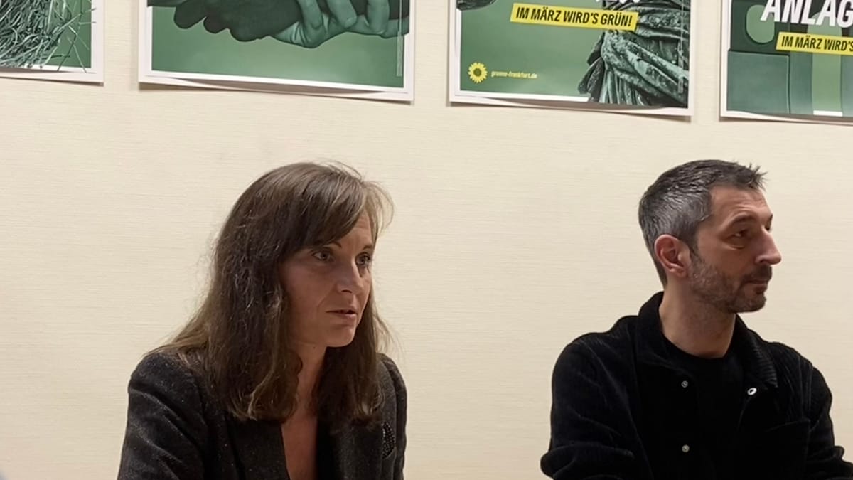 Frankfurter Grüne starten Wahlkampf mit Machtanspruch