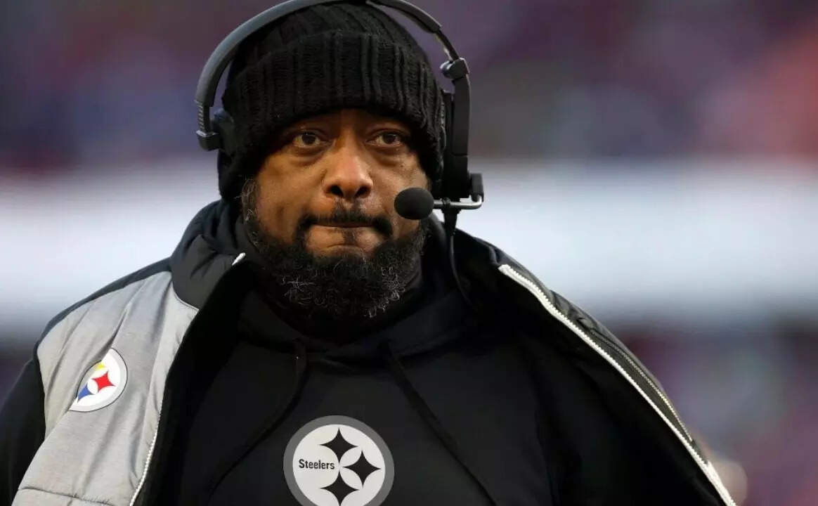 Mike Tomlin’s hilarious mic’d-up moment with Broderick Jones goes viral ...