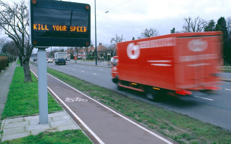 National speed limit changes to see HGVs move faster and more 20mph ...