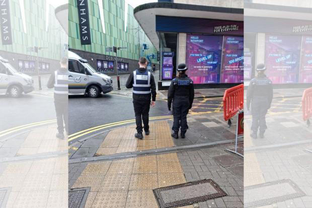 Teams take to streets of city to stamp out 'aggressive begging'