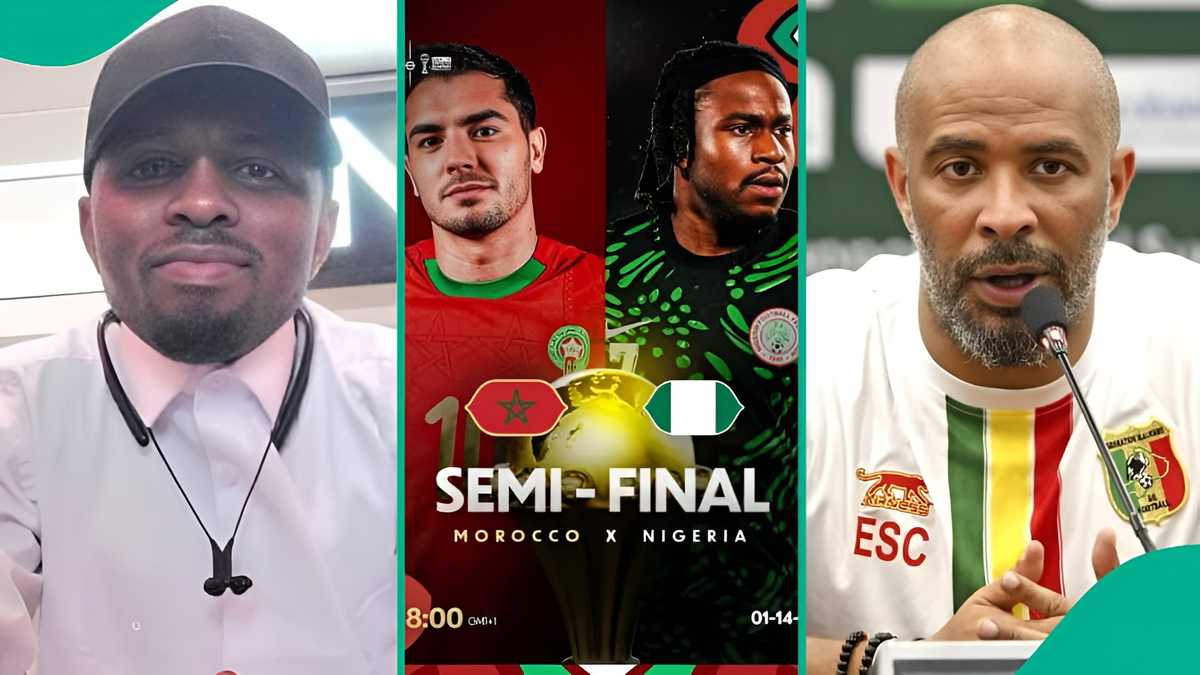 AFCON: Photojournalist warns Super Eagles coach ahead of semi-final