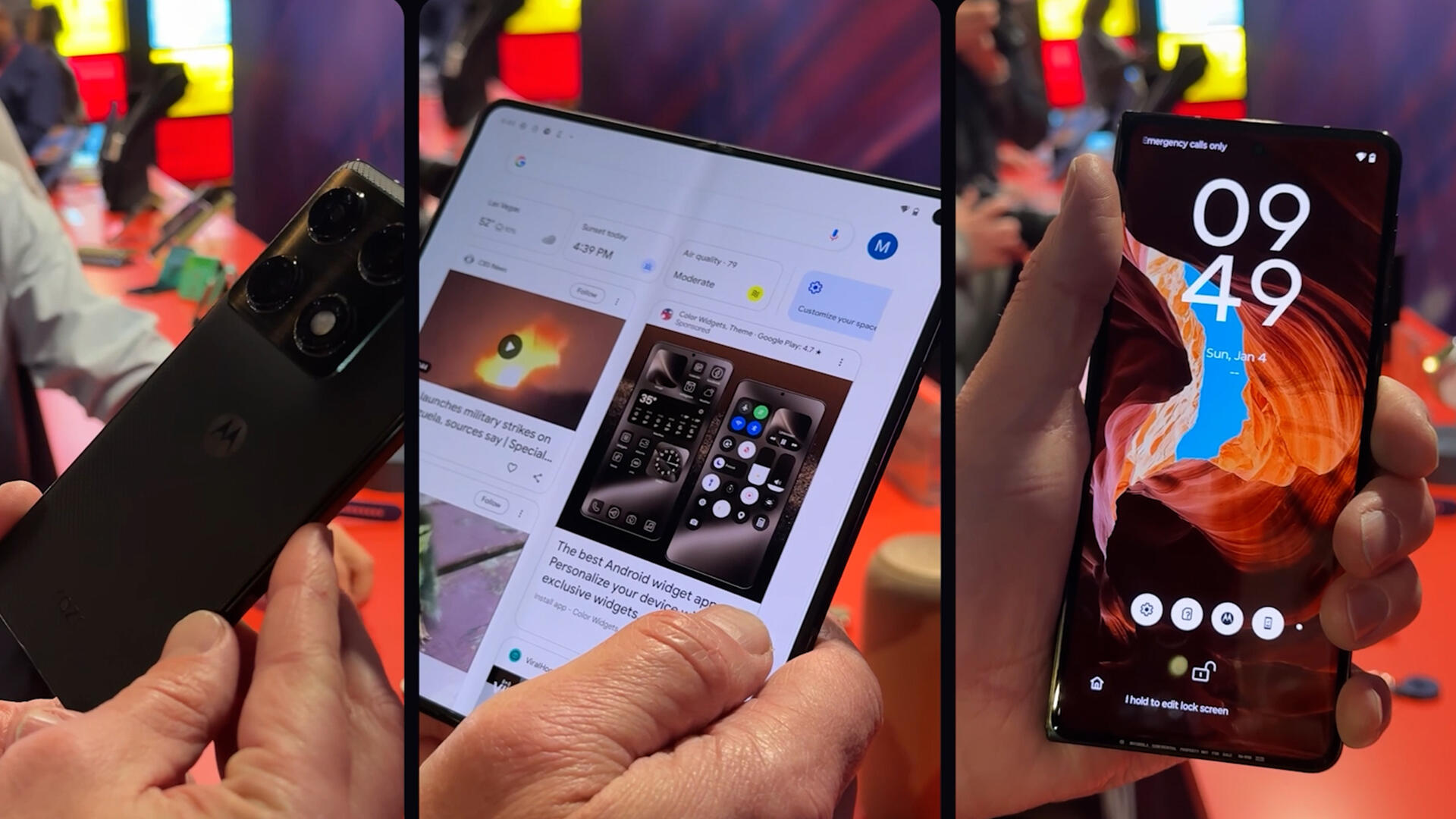 The best mobile devices and wearables at CES 2026
