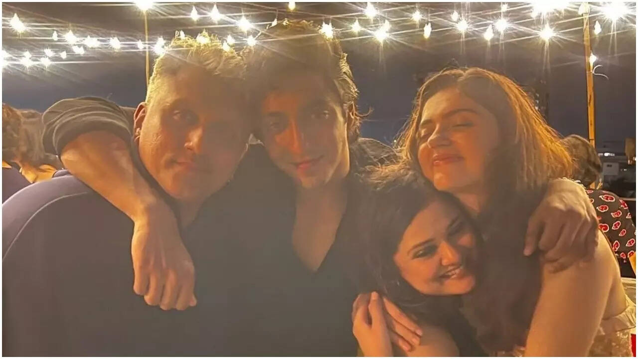 Aneet Padda shares cute photos with Ahaan Panday; fans go wild: 'Not ...