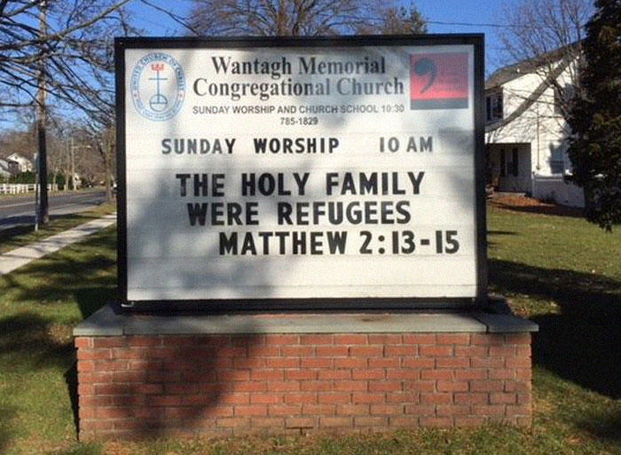 This church is going viral for its clever signs (14 pics)