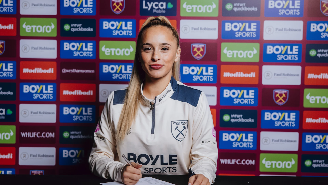 West Ham sign England youth international Ria Bose