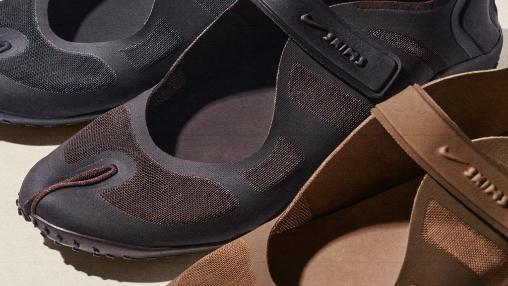 Nike updates Tabi split toe Air Rift model for Skims footwear debut