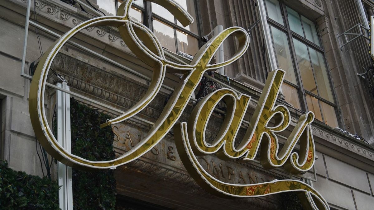 Saks Global files for bankruptcy to address its immense debt