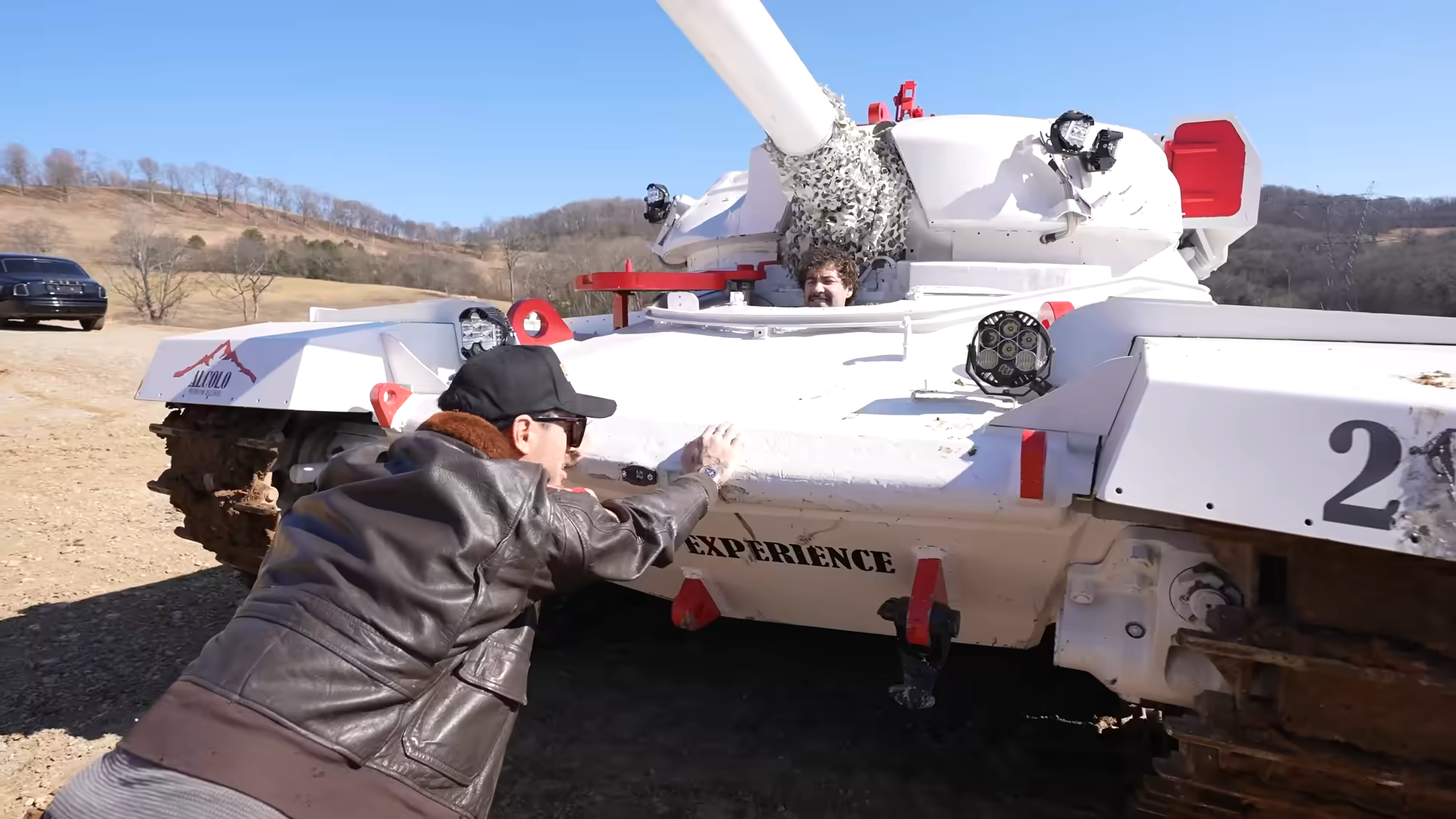 How some YouTubers ended up owning tanks and military vehicles