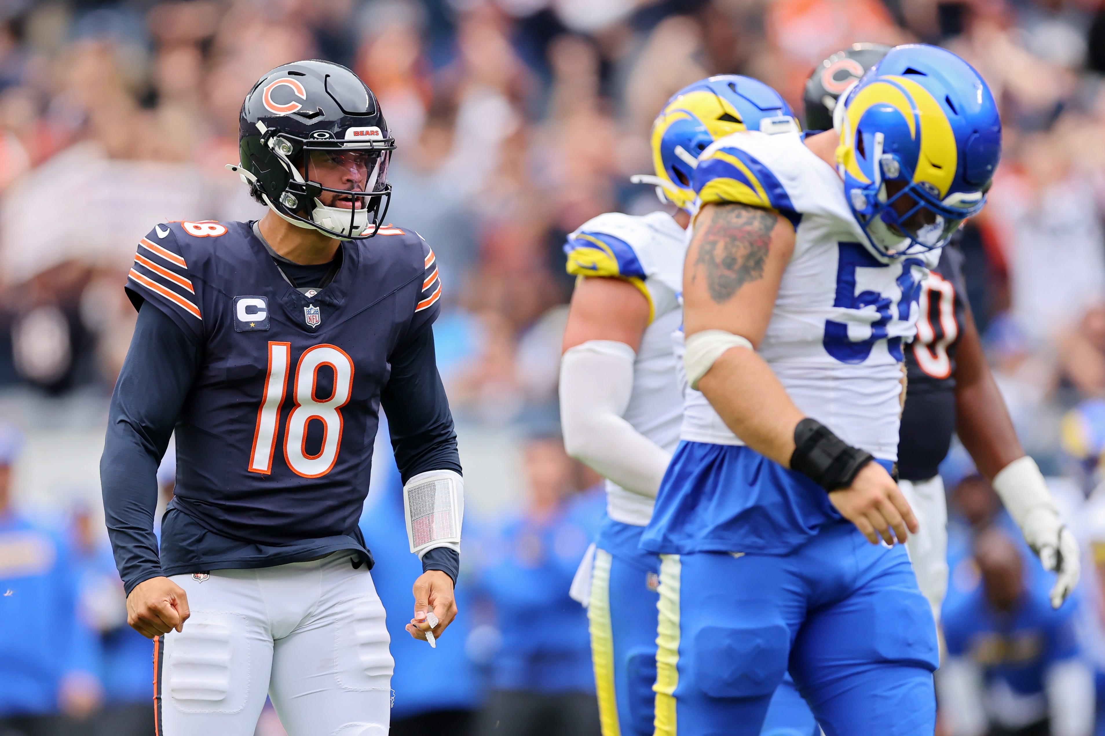 Bears vs. Rams picks, predictions, odds for NFL playoff game Sunday