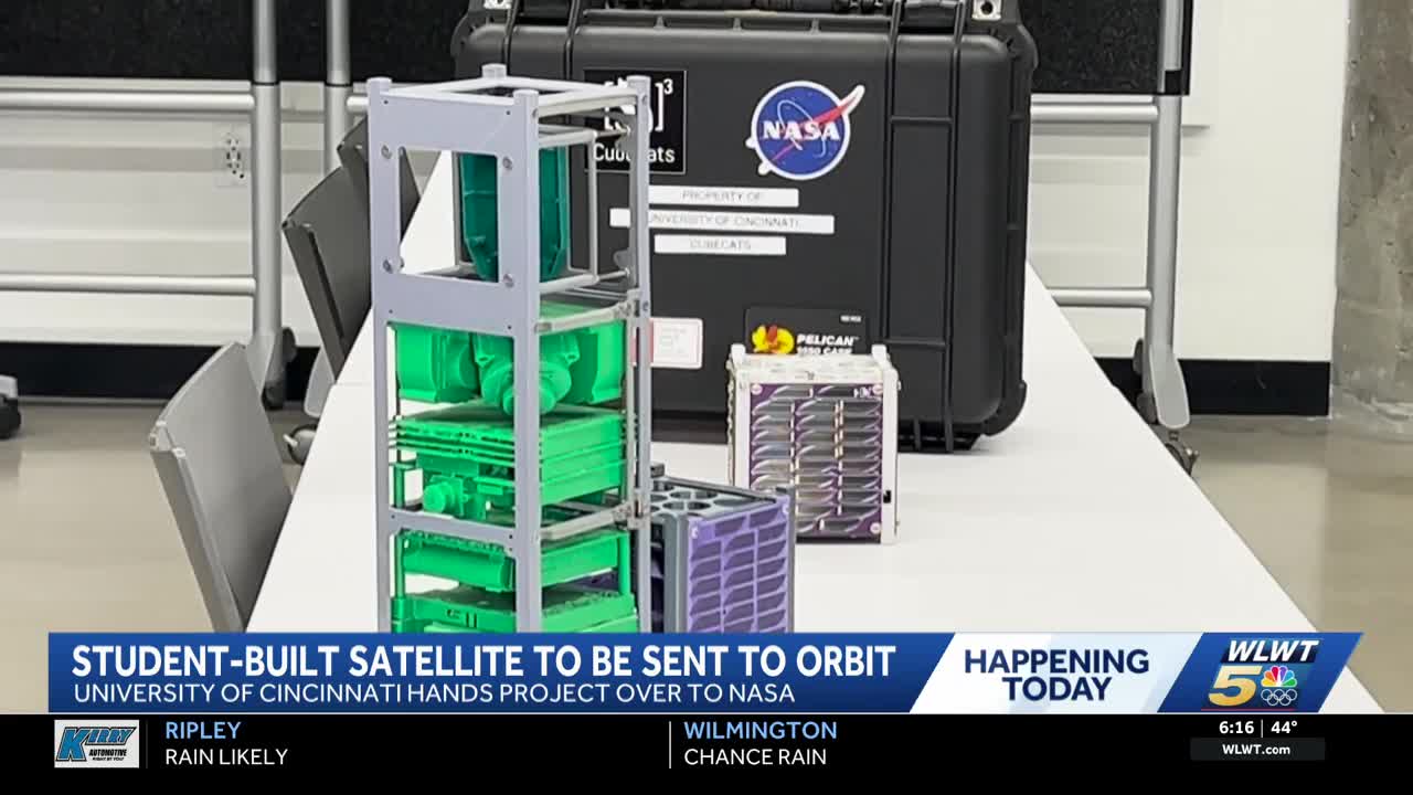 Cincinnati students build satellite bound for NASA space mission