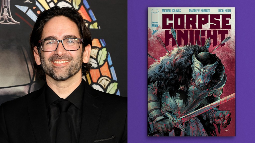 ‘Conjuring: Last Rites’ filmmaker Michael Chaves writing horror comic ...