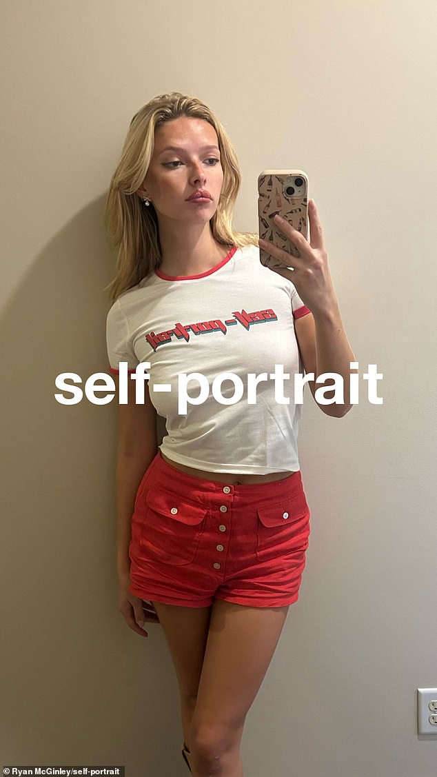 Apple Martin poses submerged in water as she lands another high-profile ...