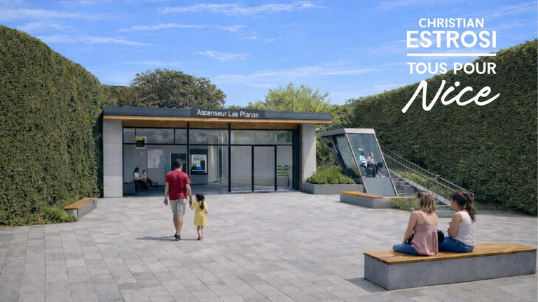 À Nice, Christian Estrosi promet un « super ascenseur » pour renforcer ...
