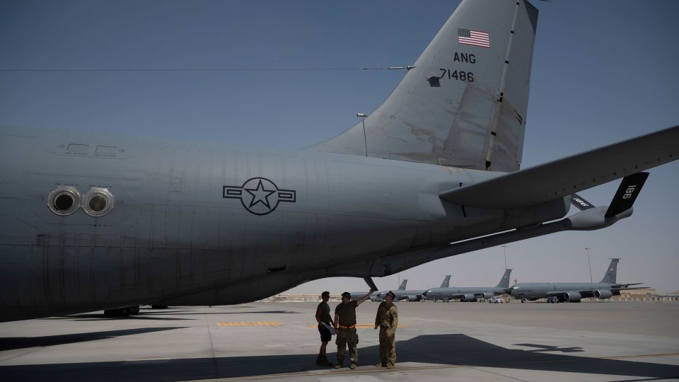 Major Middle East powers urge Trump not to attack Iran as US moves some ...