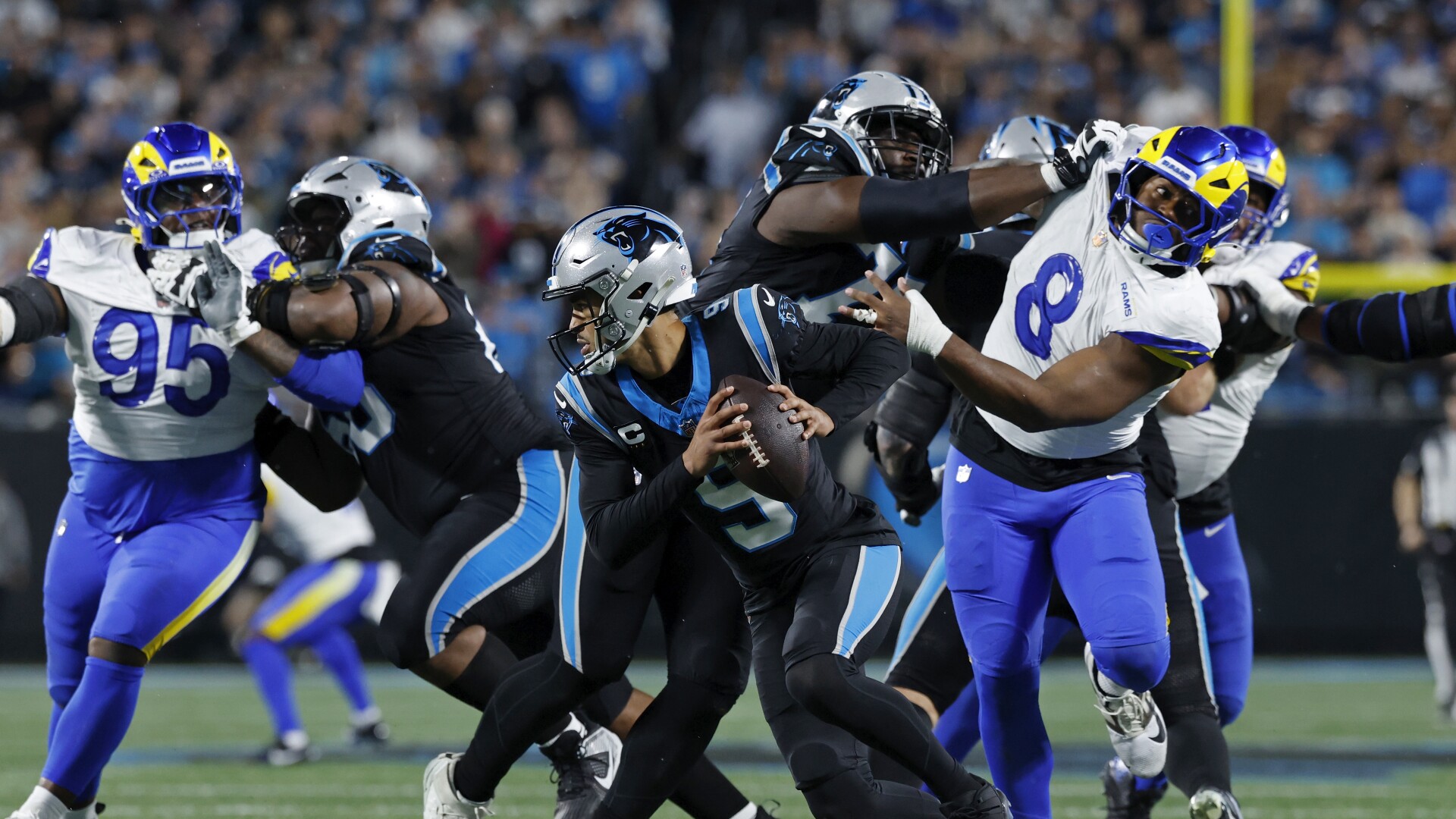 Rams-Panthers averages 28 million viewers on Saturday afternoon