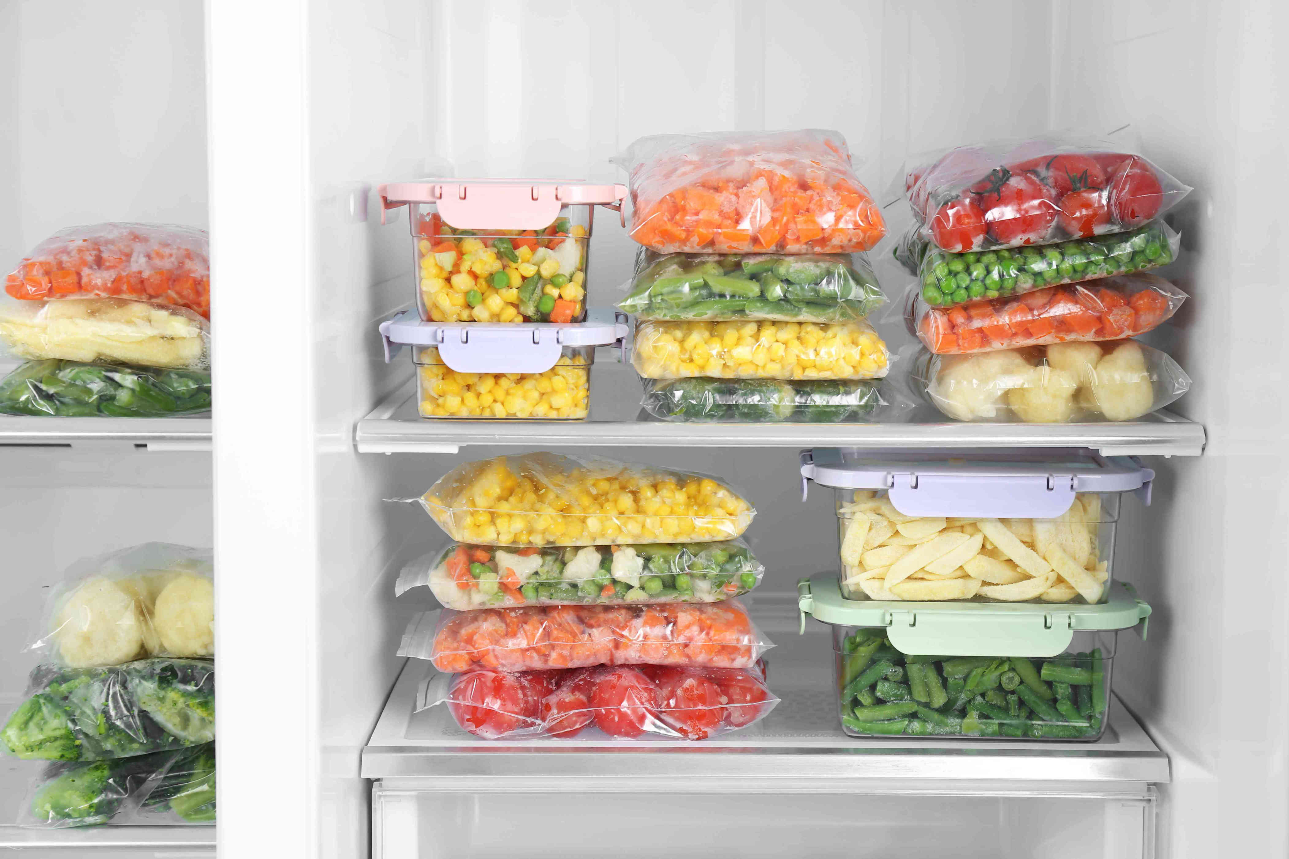 Stock your freezer with these 6 foods for faster, healthier meals any time