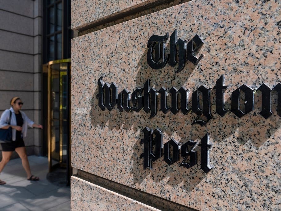 FBI searches Washington Post reporter's Alexandria home: Reports
