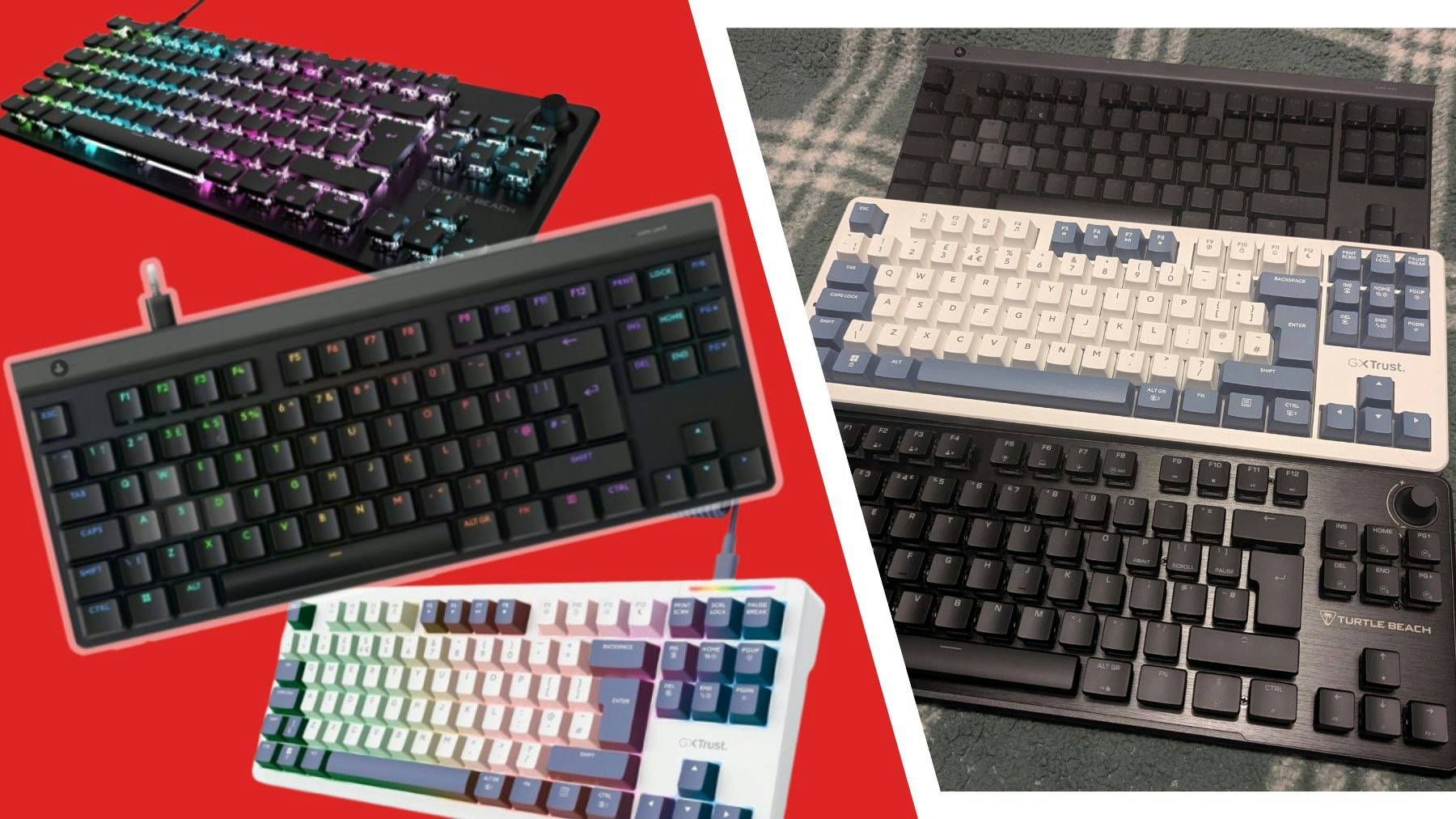 Best gaming keyboards: The mechanical, TKL & wireless keys to success