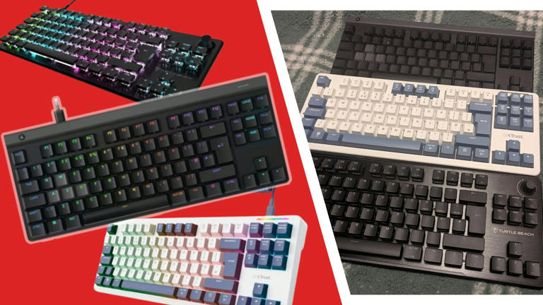 Best gaming keyboards: The mechanical, TKL & wireless keys to success