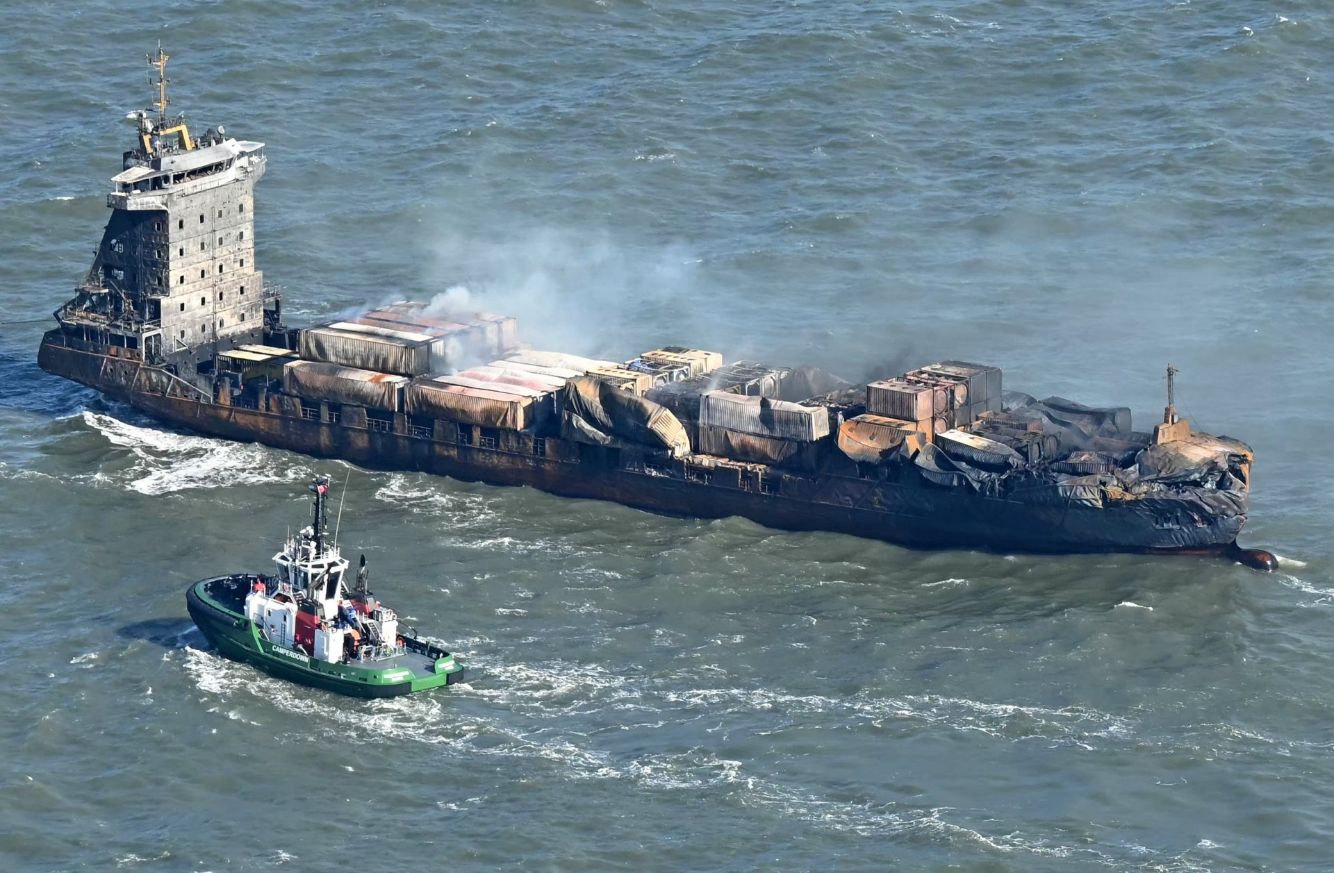 Sea captain blamed for deadly Humber ship collision