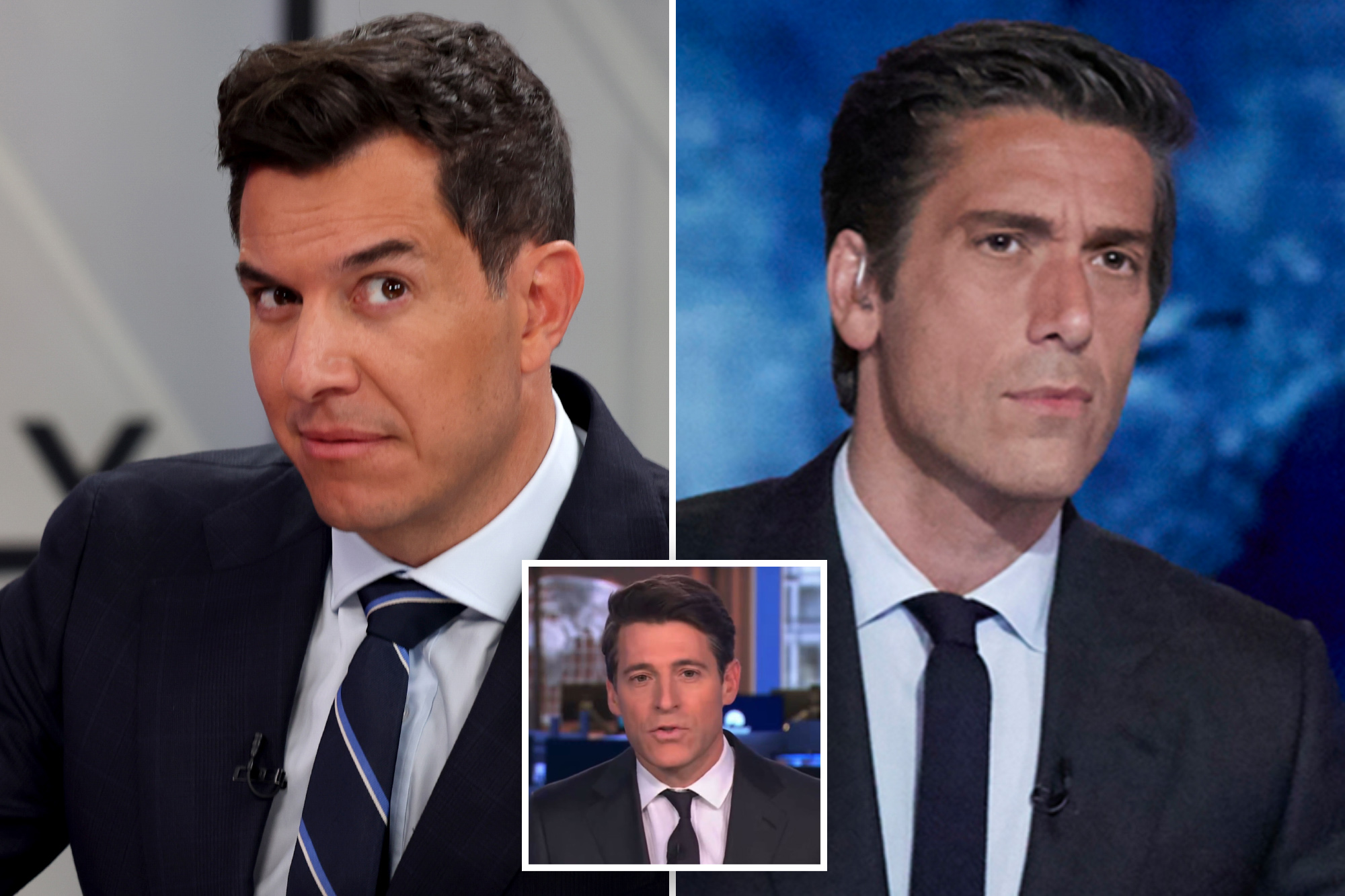 In war of nightly news shows, NBC notches win over ABC, CBS lags in ...